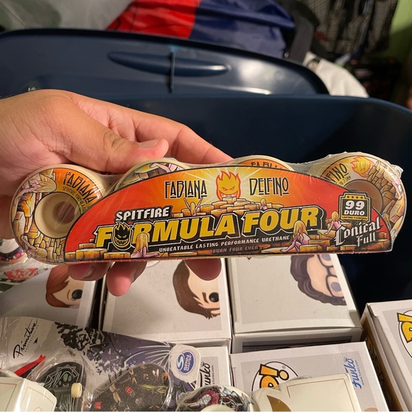 Spitfire | Other | Spitfire Formula 4 Fabians Delfinos | Poshmark